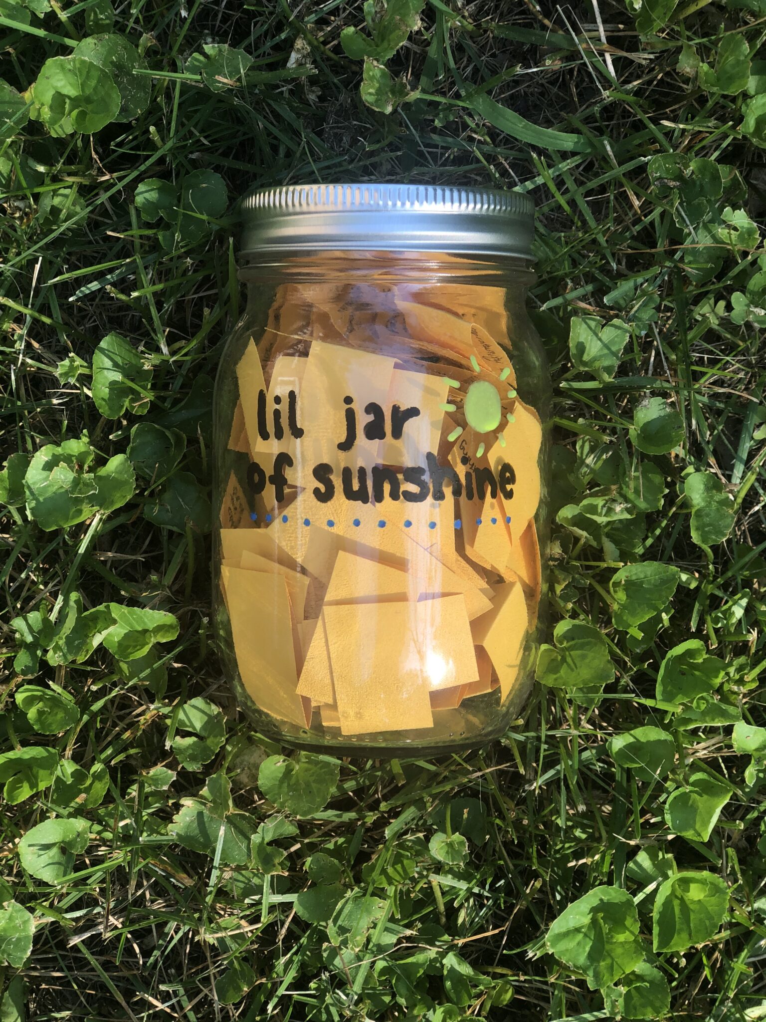 How To Make Your Own Positivity Jar! - CT Support Group