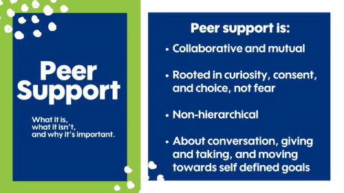 Peer Support: What it is, What it isn't, and Why it's Important - CT ...