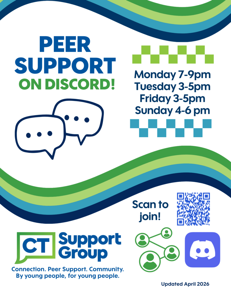 Peer Support on Discord - CT Support Group